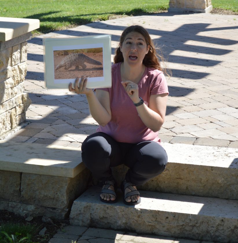 Grimes Farm hosts nature story hour | News, Sports, Jobs - Times Republican